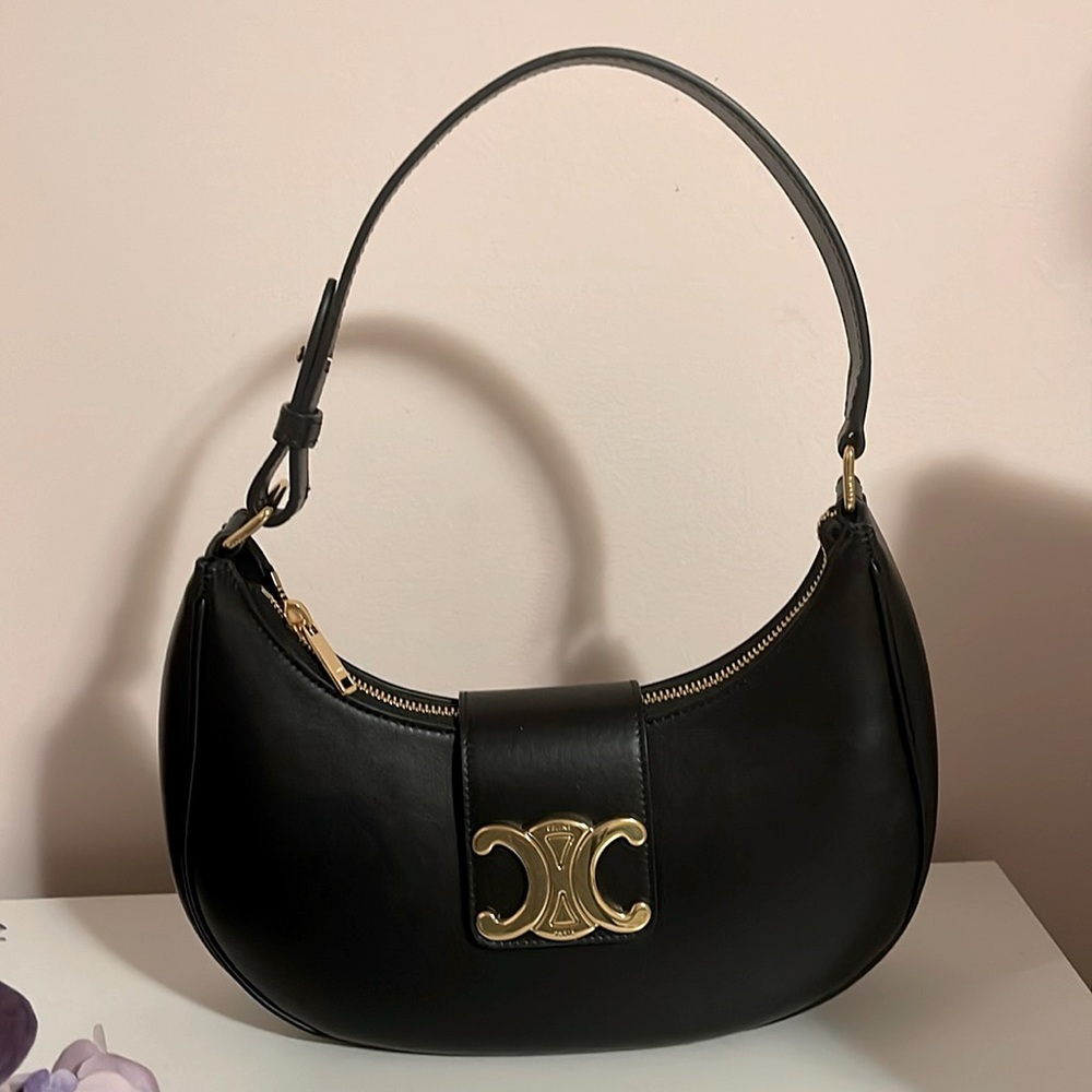 Celine Ava Triomphe Black - Gem